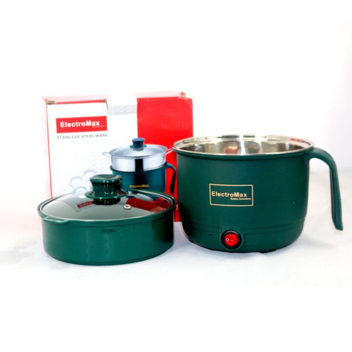 Electromax 3 In 1 Multifunctional Electric Cooking Pot- 2L | Daraz.com.np