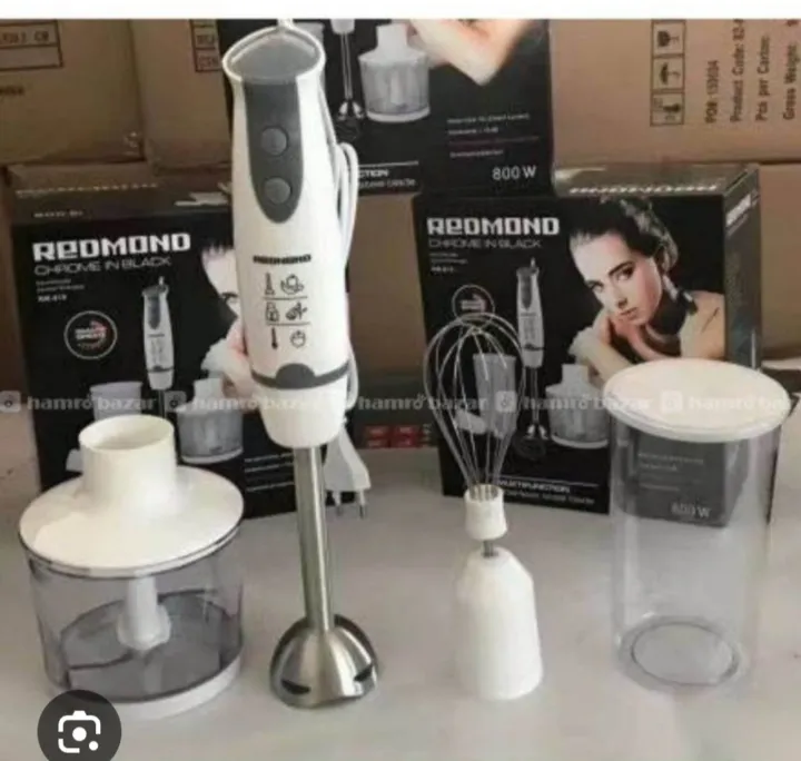 Redmond 4 in 1 Multifunctional Electric Blender Set | Daraz.com.np
