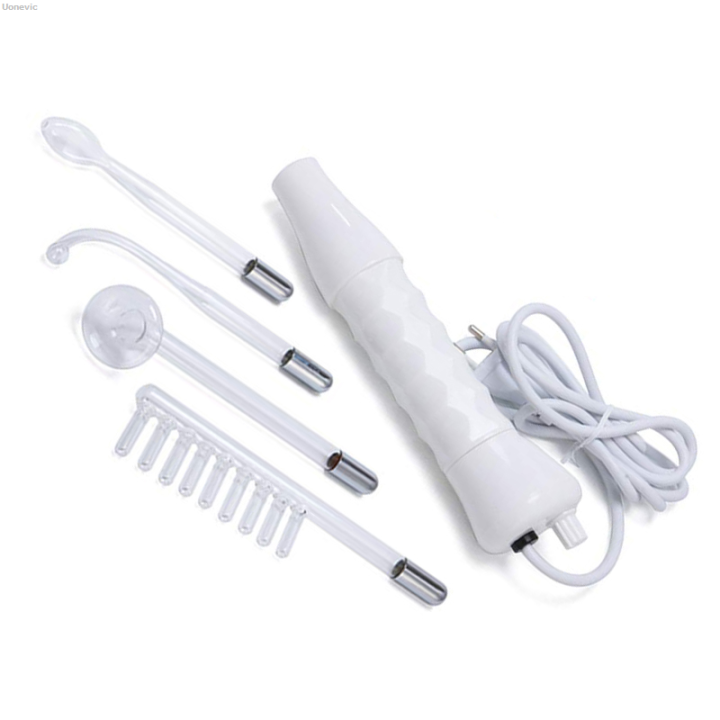 Uonevic High Frequency Facial Machine Pole Handheld Electric 4-in-1 ...