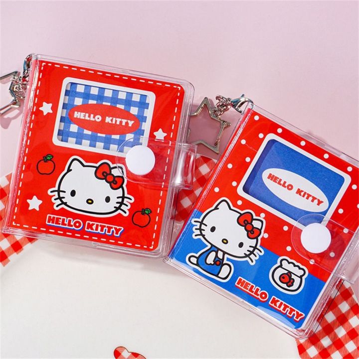 Cute Sanrio Hello Kitty Pocket Book PVC Mini Diary Book Blank Inner ...