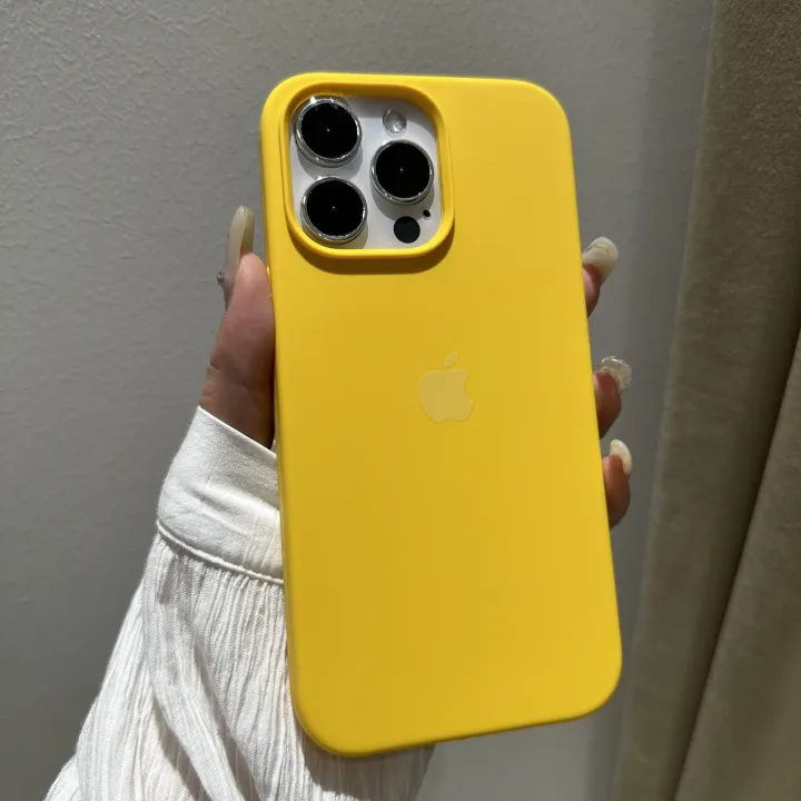 Soft Silicon Velvet Phone Case Cover for iPhone 16 15 14 13 12 Pro Max ...