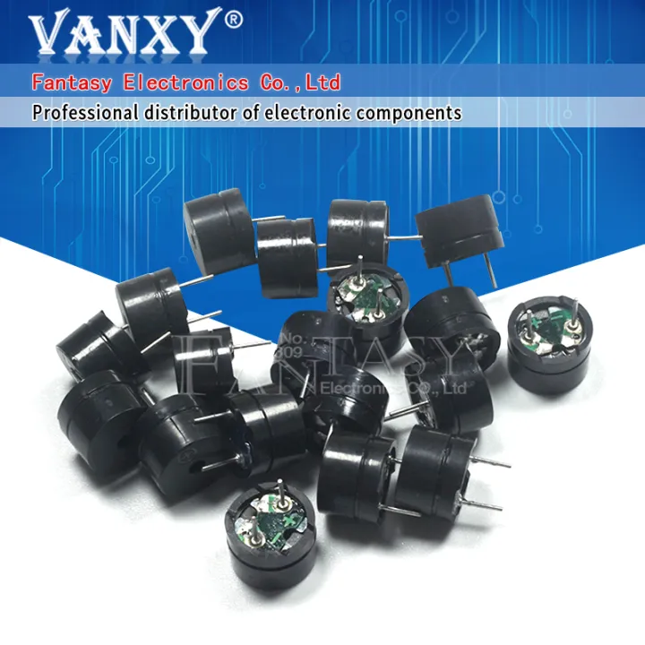 10pcs Universal passive buzzer 16R 12805 AC / 2KHz 3V 5V 12V Universal ...