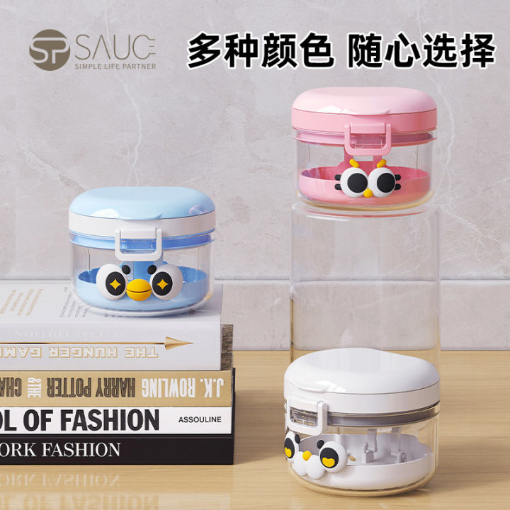 Portable invisible braces box, dentures, orthodontic cleaners, boxes ...
