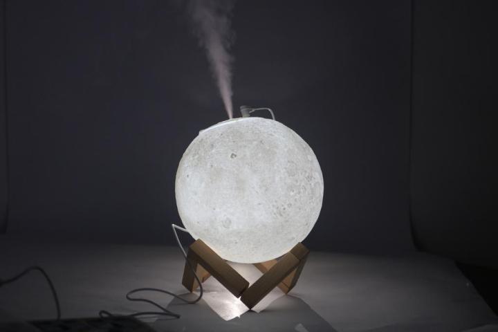 Moon Lamp Humidifier 15cm(1500ml) | Daraz.com.np