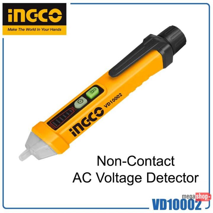 Ingco AC Voltage Detector Neutral Face Line Detector | Daraz.com.np