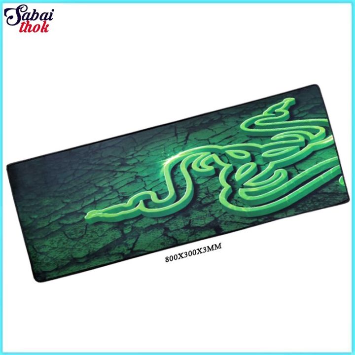 Big Size 3D Printed Design Computer /Desktop Mouse Pad ( 800x300mmx3mm ...