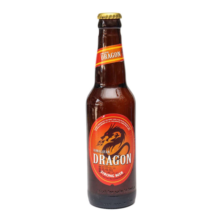 Himalayan Dragon Strong Beer 330ml Set Of 12pcs | Daraz.com.np