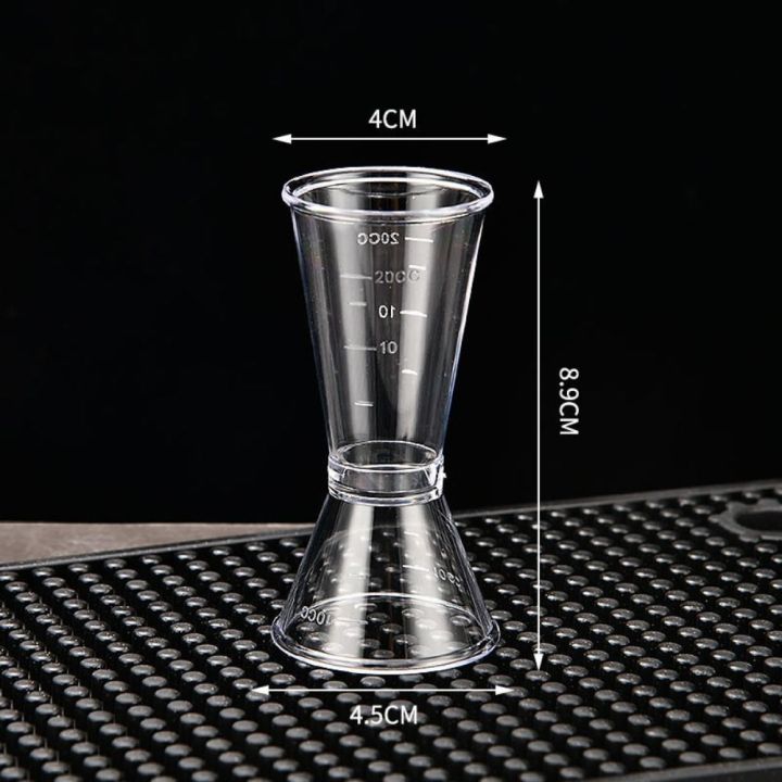 New PP Measure Cup 20/40cc Transparent Double Shot Large Capacity ...