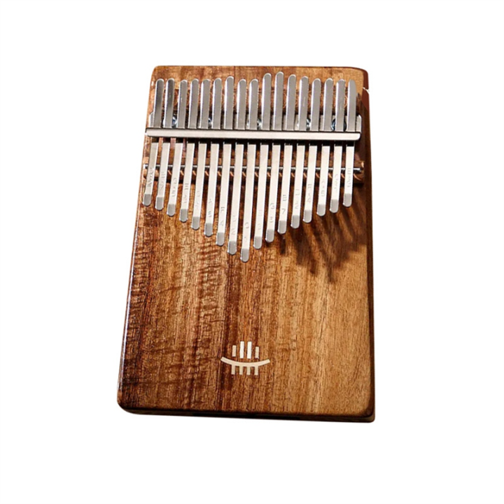 1 Piece 17 Key Kalimba Thumb Piano Music Instrument High Quality Wood ...