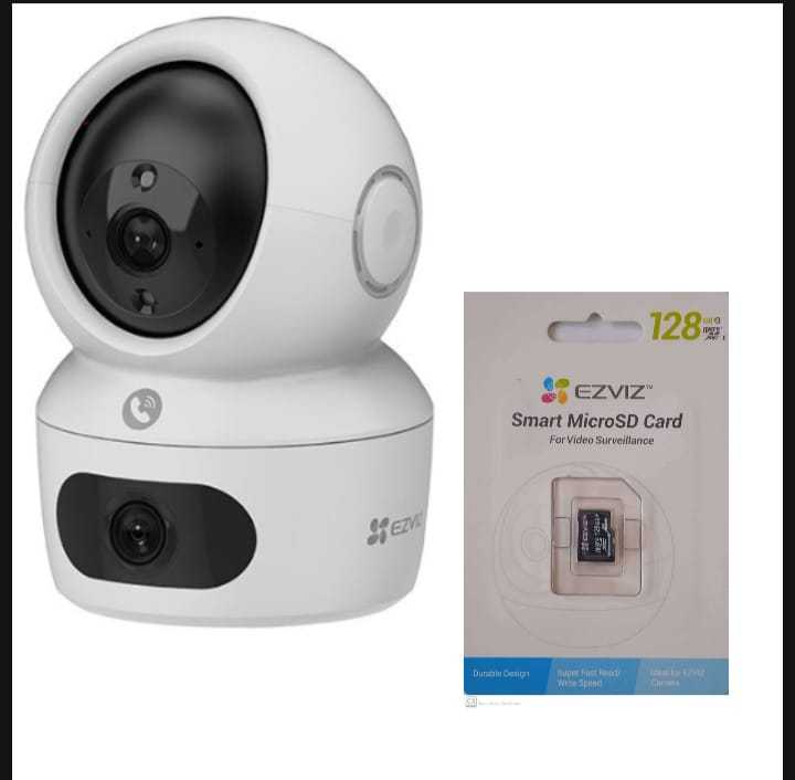 Ezviz H7C Dual Lens 4MP Indoor Wired/Wireless PTZ,Two Way Audio & 5G ...