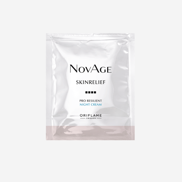 Novage Skinrelief Pro Resilient Night Cream Sachet | Daraz.com.np