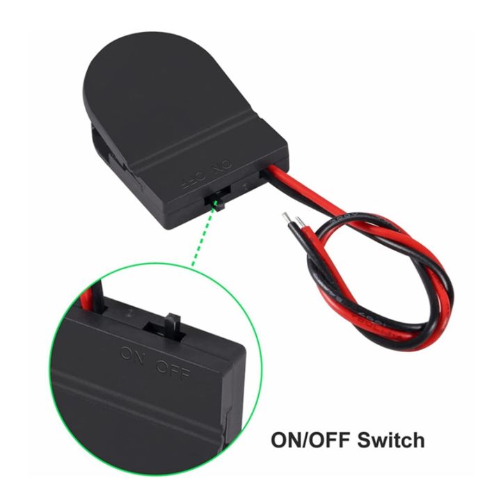 Coin Cell Battery Box R 2032Y 3V C2032 Button 5 Pcs CR Cell Battery ...
