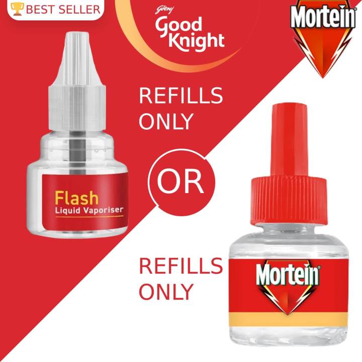 Mosquito Refill | Goodknight Flash + Mortein Smart Combo | As Per Your ...