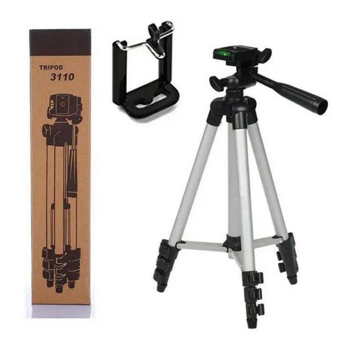 3110 Telescoping Camera Tripod With Phone Holder | Daraz.com.np