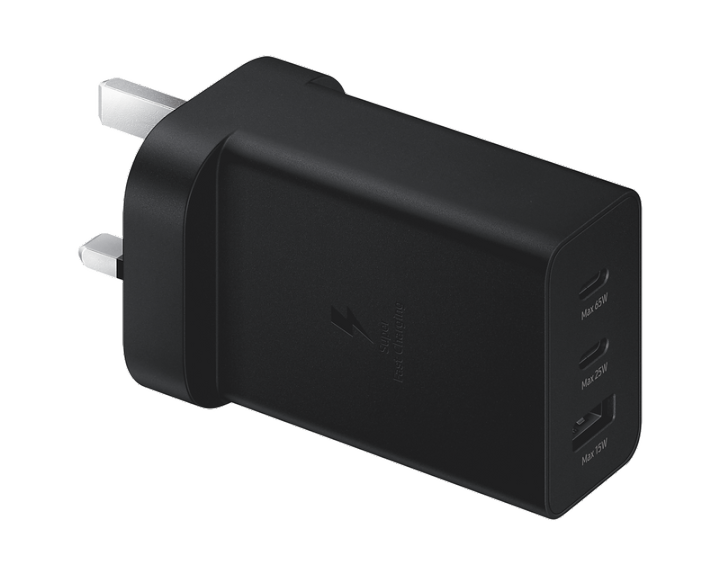 Genuine Samsung 65w PD adapter with type C to C cable - 65w PD Power ...