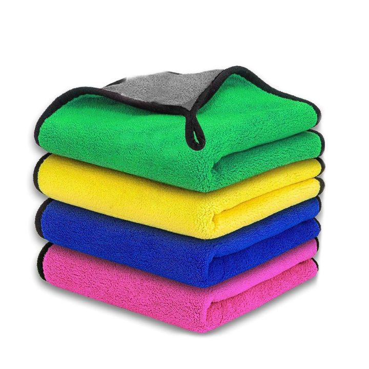 Wiping Cloth Talo Microfibre Cloth 600 GSM,1 pc Cloth Car Bike Cleaning ...
