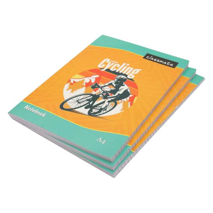 Classmate Extreme Cycling Nepali Notebook Copy, Set Of 3 | Daraz.com.np