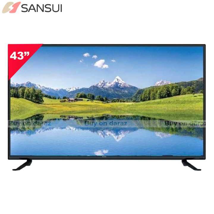 Sansui 43" Smart Led Tv | Daraz.com.np