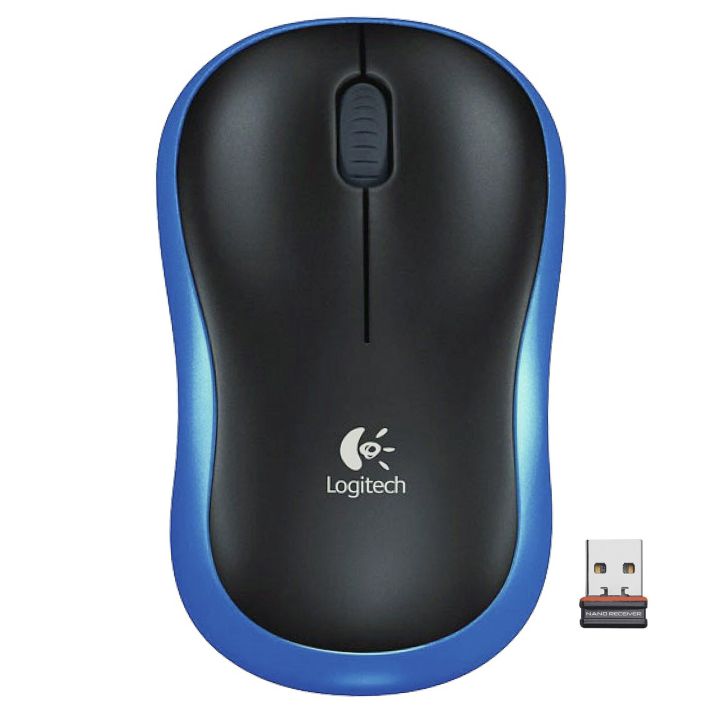 Logitech Wireless Mouse M185 | Daraz.com.np
