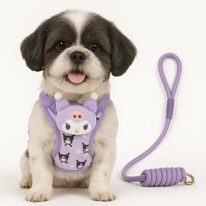 Adjustable Comfort Chest Harness for Small Dogs & Cats – Cute Animal ...