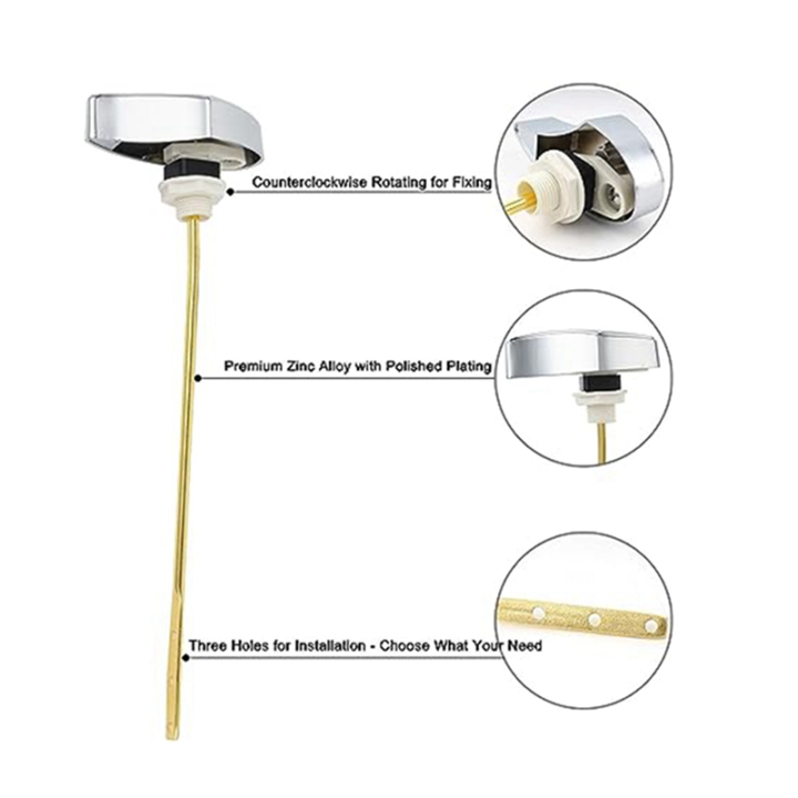Toilet Tank Replacement Accessories Flushing Wrench Flushing Toilet ...