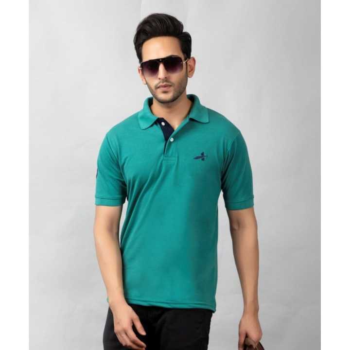 Addiz Regular Fit Matty Cloth Plain Polo Collar T-Shirt For Men - Fashion | T- Shirts For Men ...