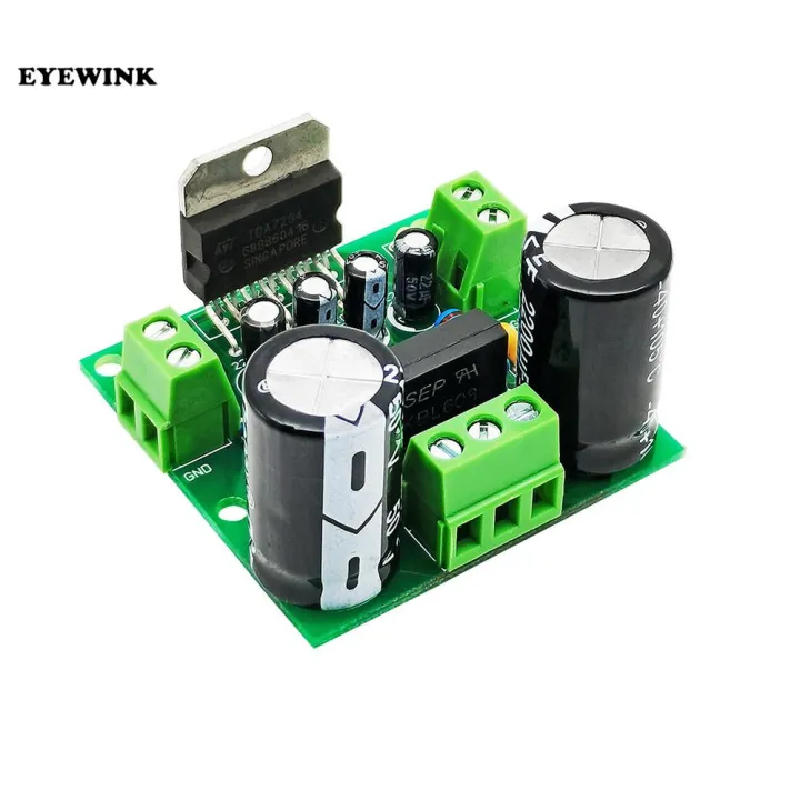 100W Digital Power Amplifier Board TDA7294 High Power Dual 12-32V ...