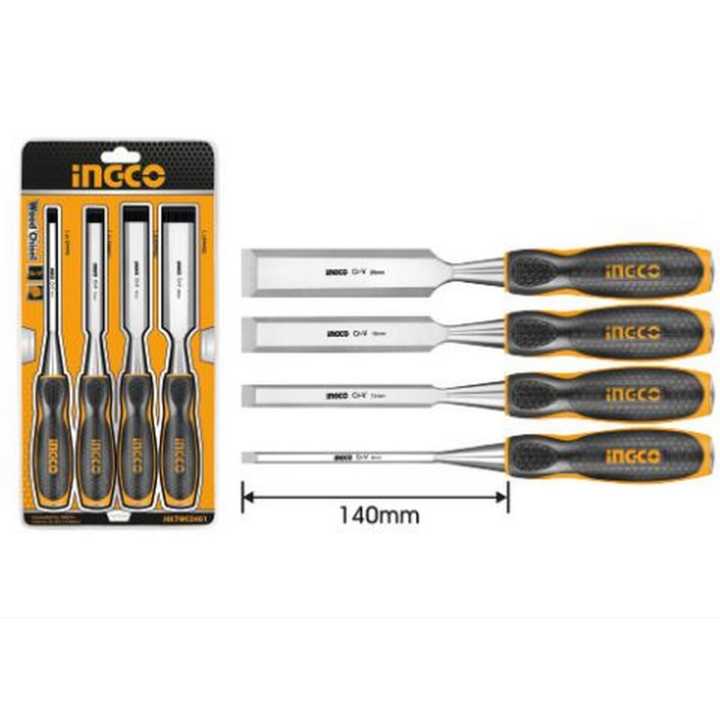 ingco 4 Pcs wood chisel set | Daraz.com.np