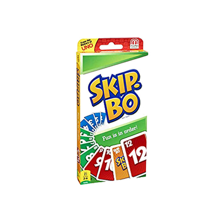 Mattel Skip-Bo Card Game | Daraz.com.np