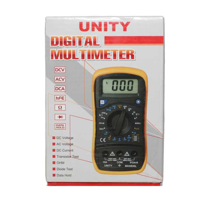 Digital Multimeter MAS830L | Daraz.com.np
