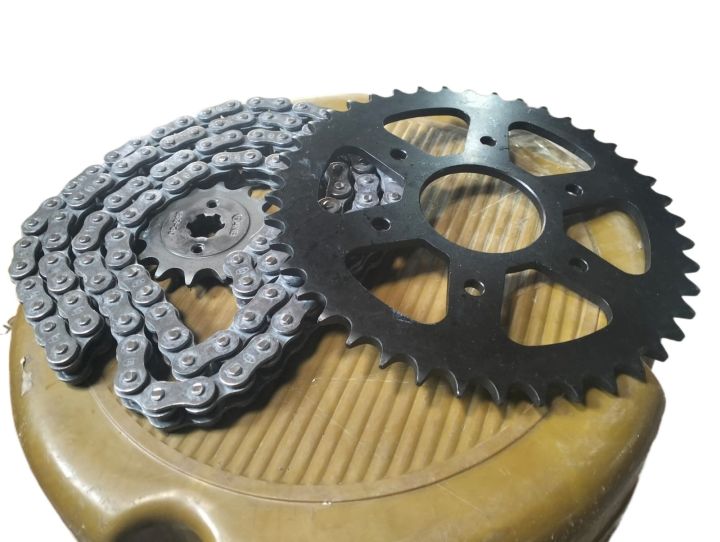 KTM DUKE CHAIN SPROCKET||DUKE 200CC CHAIN SPROCKET||ROLON CHAIN ...