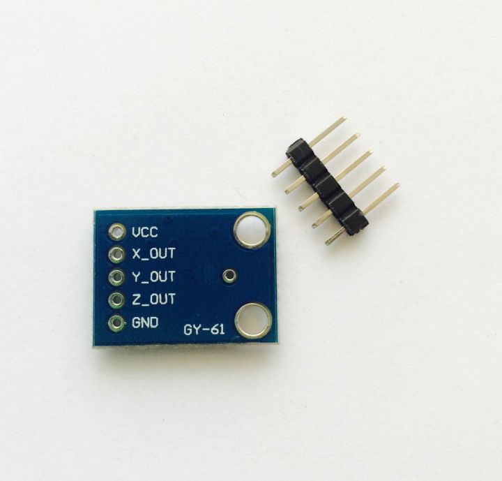 Analog Accelerometer ADXL 335 (5V Ready Triple-Axis With +-3g Analog ...