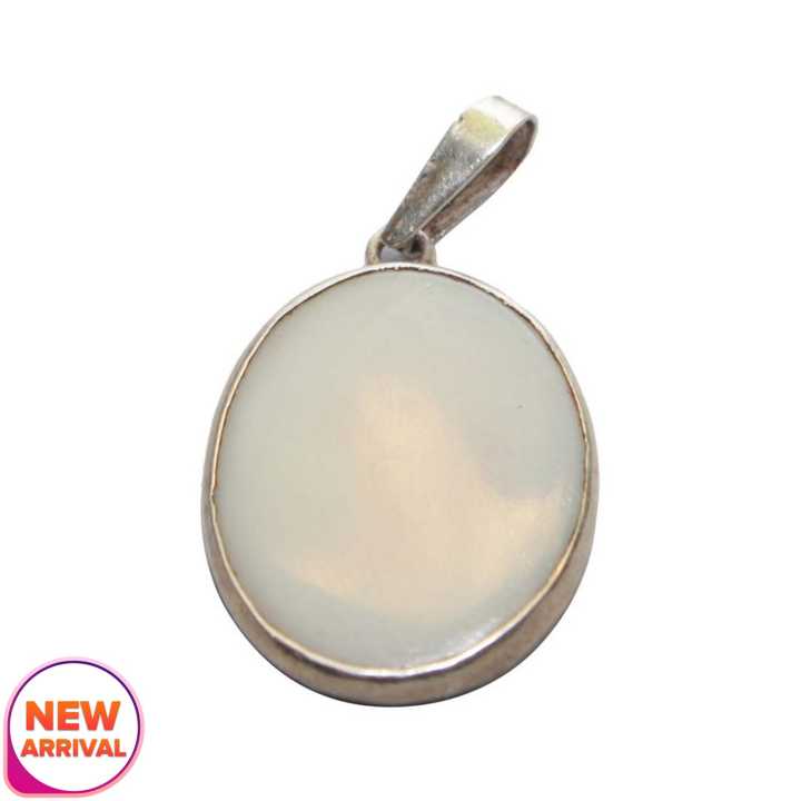 Opal Circular Unisex Locket | Daraz.com.np