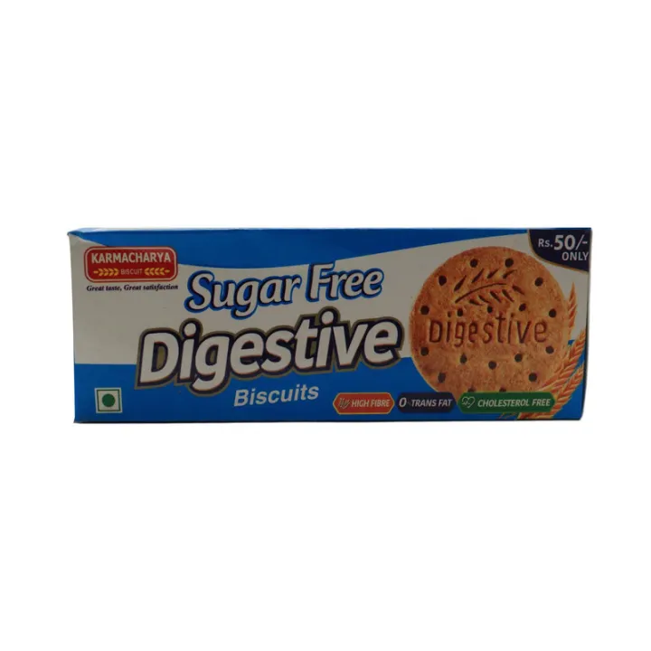 Karmacharya Sugar Free Digestive Biscuits 150gm | Daraz.com.np