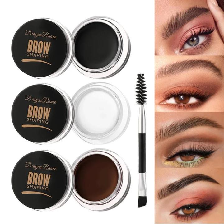 Multi-function Eyebrow Brush With Wild Eyebrows Cream Concealer Square ...