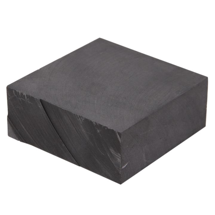 High Purity Fine Grain Graphite Ingot Blank Block Sheet 50mmX50mmX20mm ...