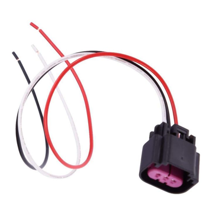 Flex Fuel Pressure Sensor Connector ABS Sensor Plug 13577394 PT-E85-2 ...