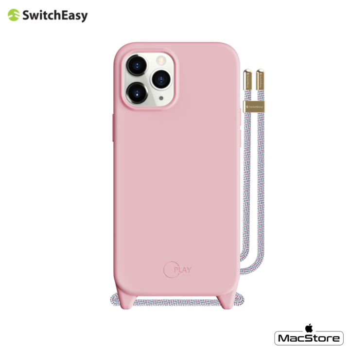 SwitchEasy Play- a line of colorful case with adjustable lanyard for 12 ...