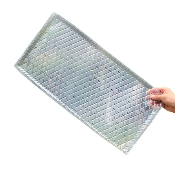 Transparent White Seed Tray for Rice and Jamara Seeds – Durable ...