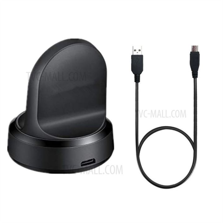 Wireless Charger R800 46mm Smart Watch Charging Dock Cradle with USB ...