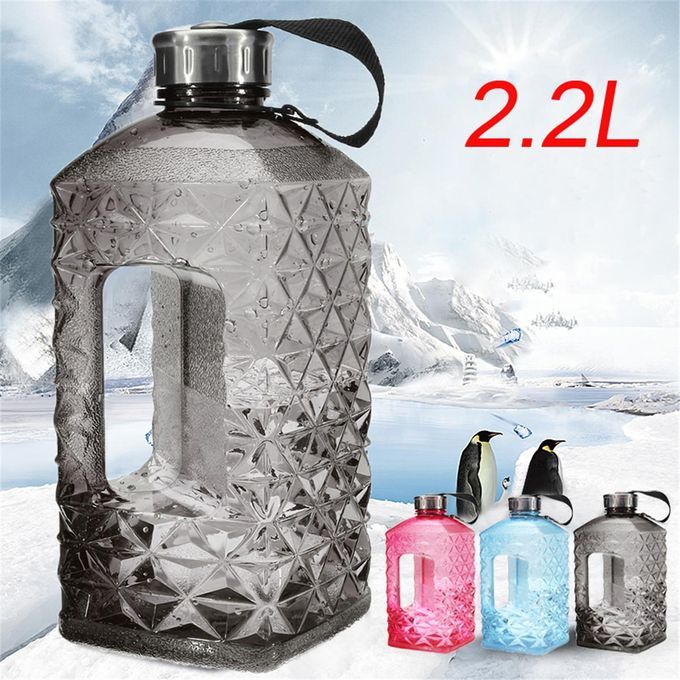 2.2L BPA Free Sport Gym Training Drink Water Bottle | Daraz.com.np