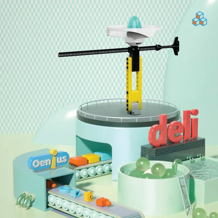 DELI Engineering Blocks Set Toy For Kids - (74382) | Daraz.com.np