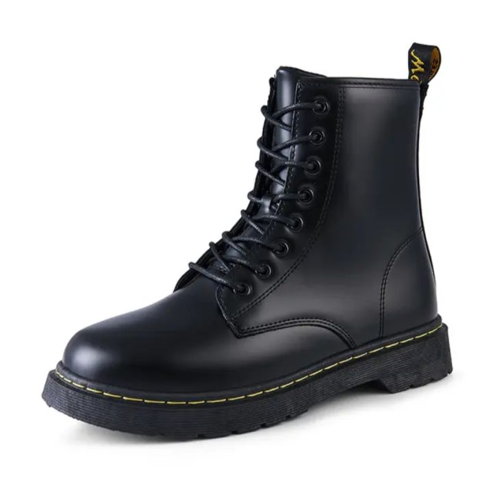 Black Martin Boots For Men | Daraz.com.np
