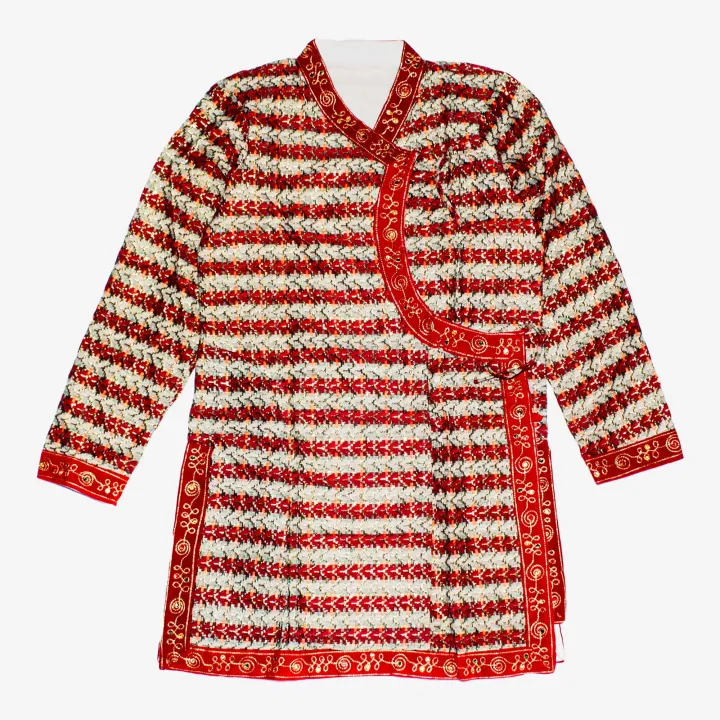 Red Color Traditional Groom Daura Surwal Set For Men | Daraz.com.np