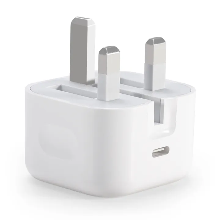 iphone 25w USB-C Power Adapter (3 Pin) For I-phone adopter only | Daraz ...