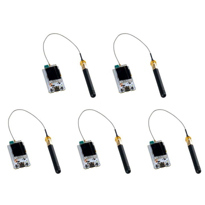 5X Heltec Meshtastic LoRa32 V3 Development Board 863-928MHZ SX1262 0.96 ...