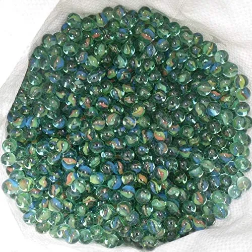 FR-MBS Pack of 100 Pieces of Playing Marbles | Kanche | Golilu | Goli ...