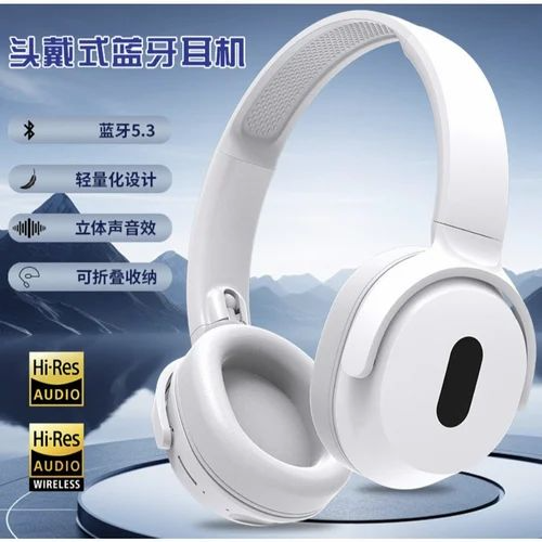 MAX Pro 2 Hi-Fi Audio Wireless Headphone 5.3 Powerful Sound Standby 30 ...