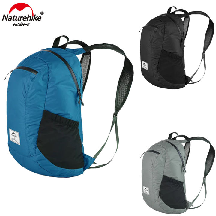 Naturehike Silicone Folding Backpack Ultralight Waterproof Unisex ...