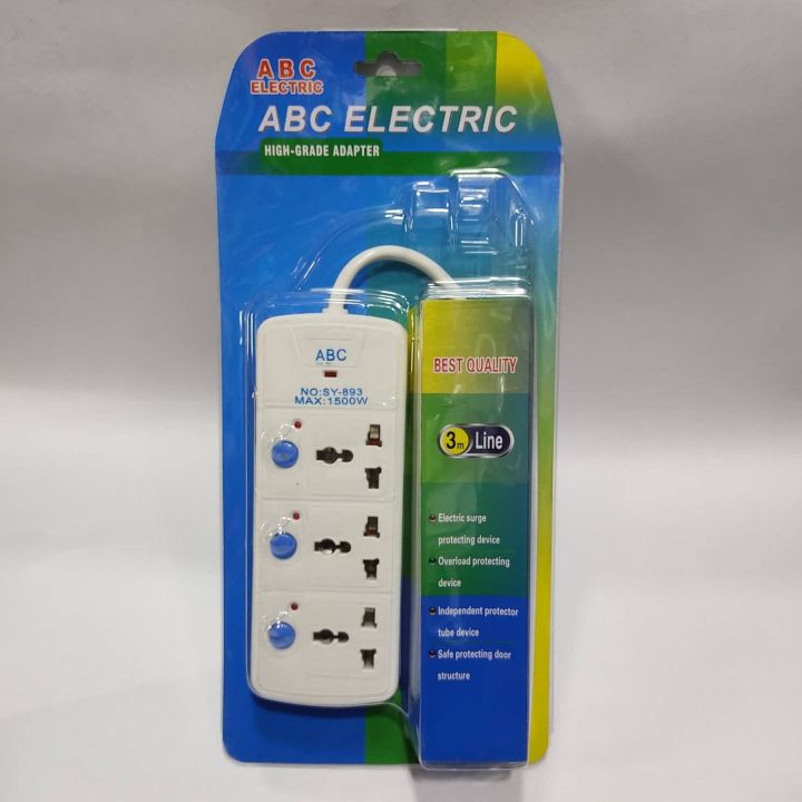 Abc Electric ABC Multiplug | Daraz.com.np
